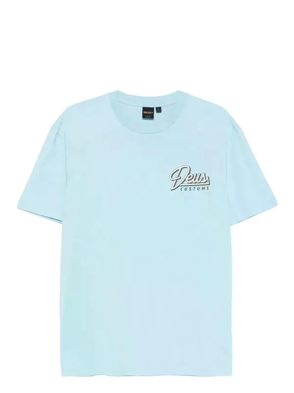 Deus Ex Machina Conduit T-shirt - Blue