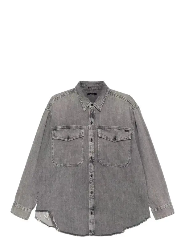 MOTHER The Lazy Sunday Shirt - Grey