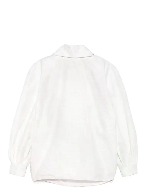Marni Cotton Blouse - White