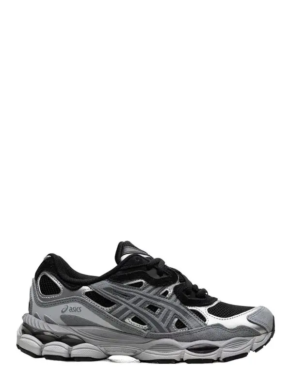 Asics Gel-nyc /fjord Grey Sneakers - Black