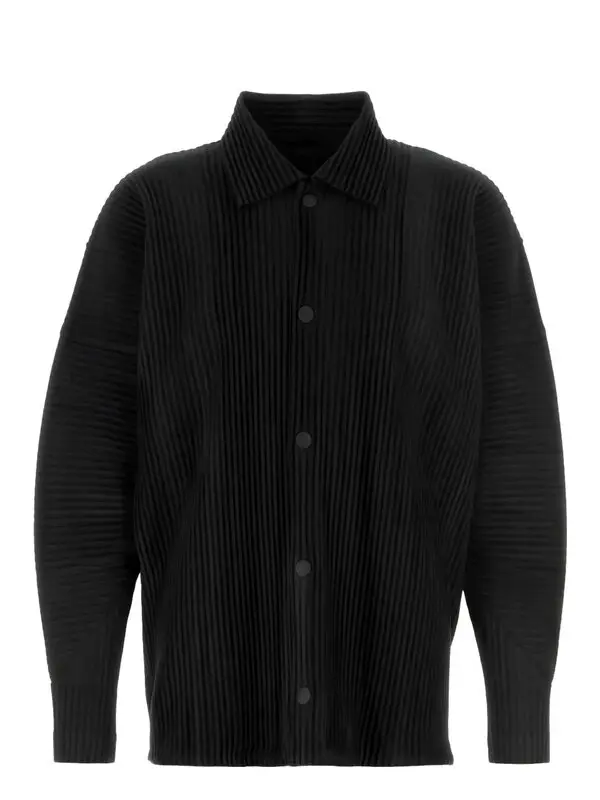Issey Miyake Monthly Color March Blouson Jacket - Black