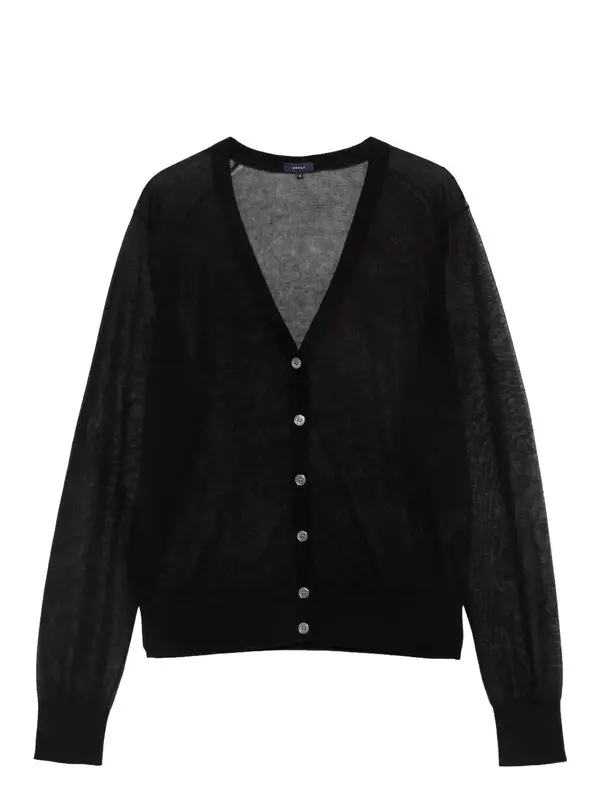 Soeur Etretat Cardigan - Black