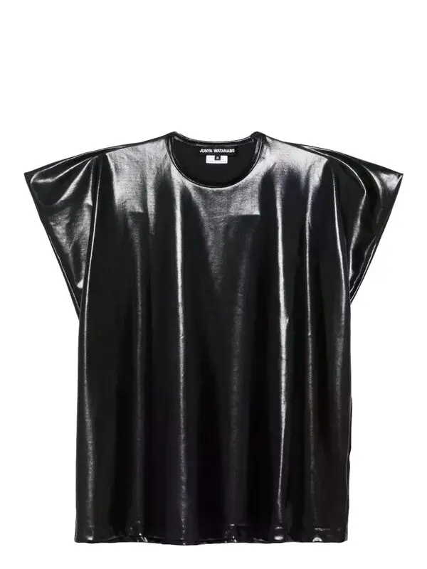 Junya Watanabe Foiled T-shirt - Black