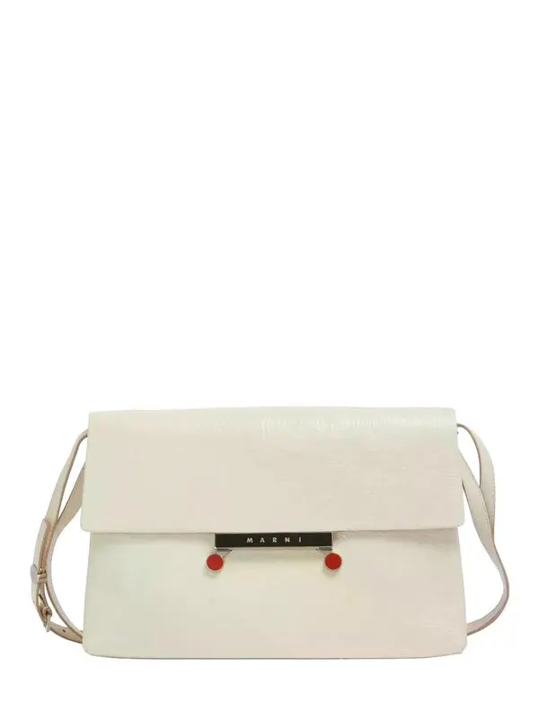 Marni Medium Envelope Shoulder Bag - Neutrals