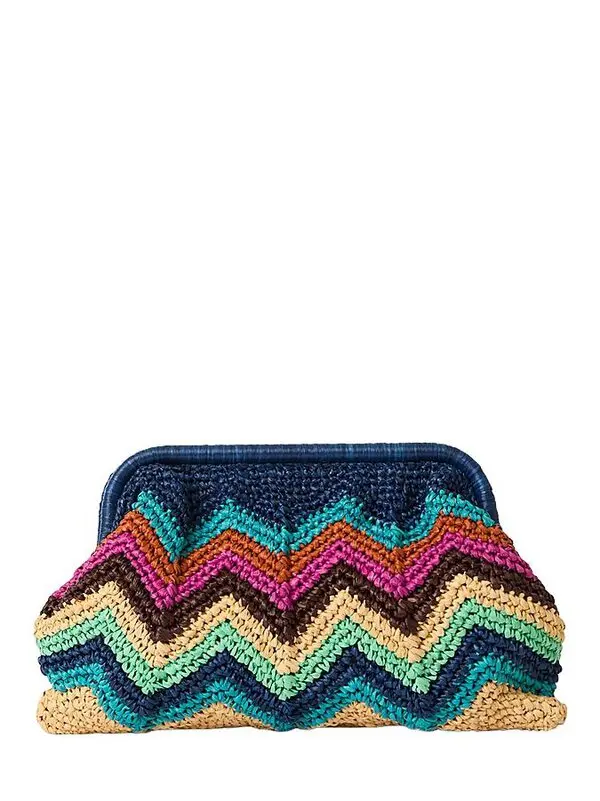BTB LOS ANGELES Skye Clutch - Multi