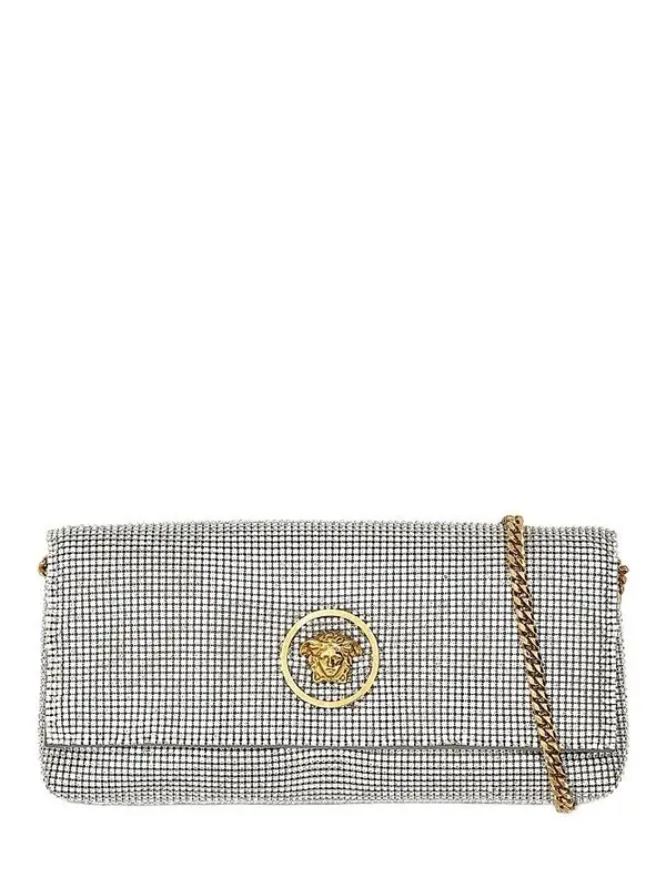 Versace Medusa Clutch - Crystal