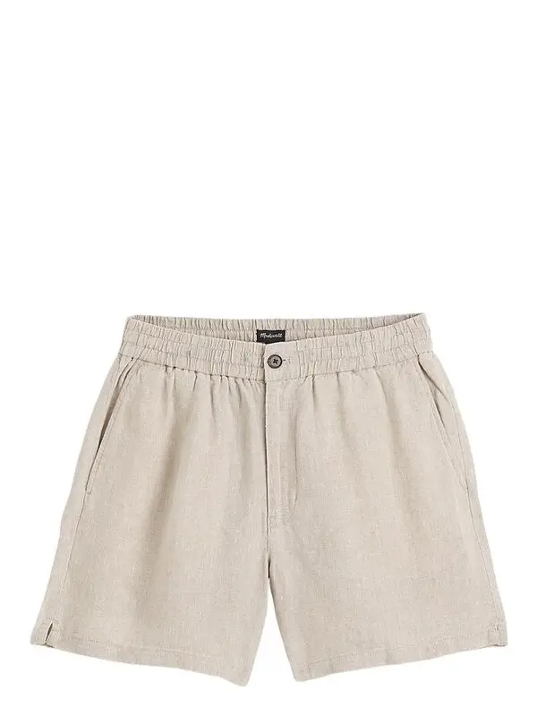 Madewell Everywhere Regular Fit Shorts - Steel
