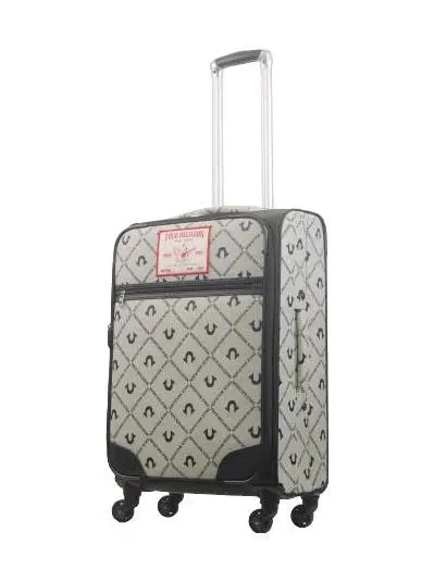 True Religion Expandable Soft Sided Luggage - Black