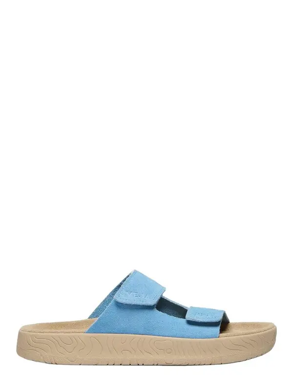 VEJA Etna Slide Sandal - Aqua Almond