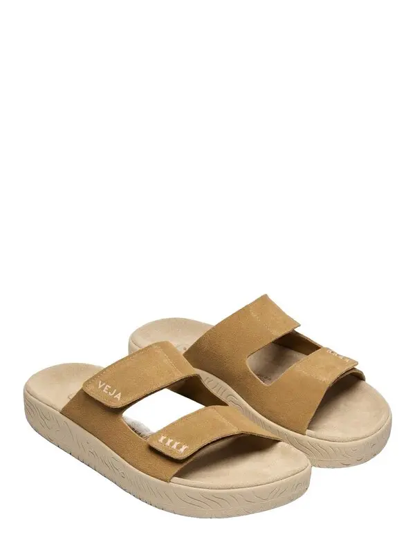 VEJA Etna Slide Sandal - Tent Almond