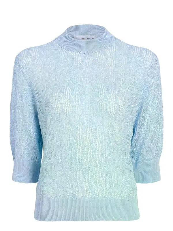 Proenza Schouler White Label Nicola Sweater - Blue
