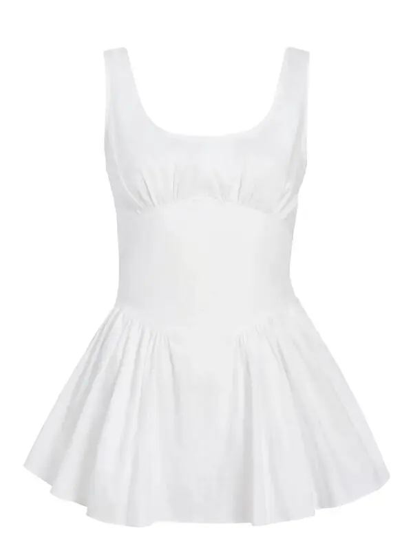 Proenza Schouler White Label Bader Tank Top - White