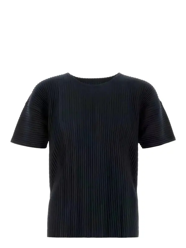 Issey Miyake Plissé T-shirt - Blue