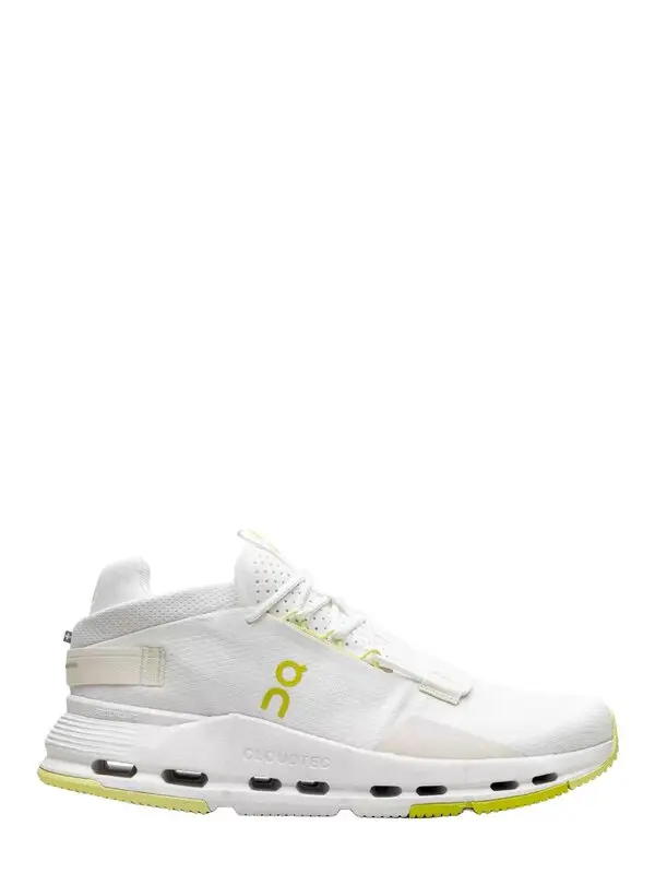 On Cloudnova Sneakers - White