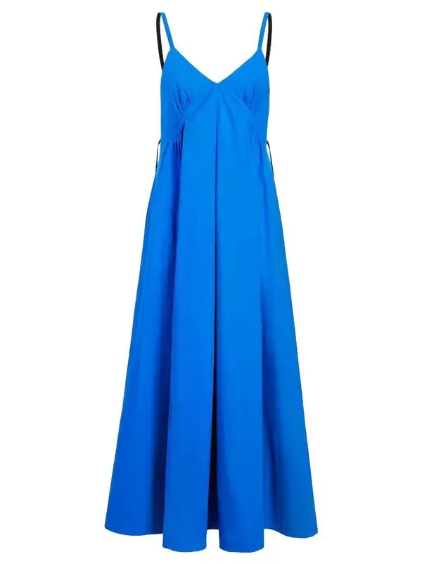 Proenza Schouler White Label Barker Dress - Blue