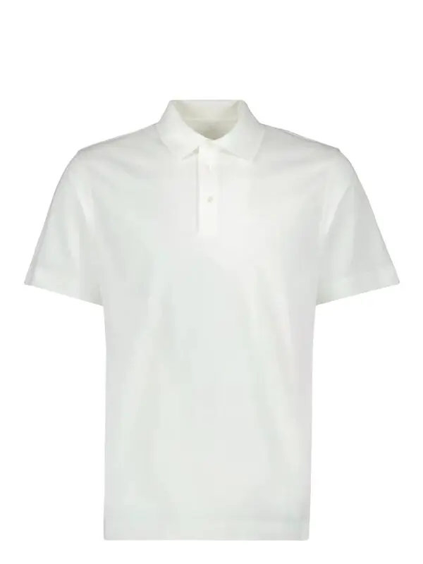 Givenchy Logo-embroidered Polo Shirt - White