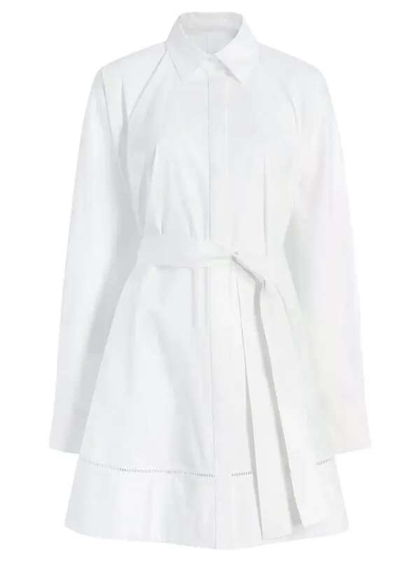 Proenza Schouler Sammy Dress - White