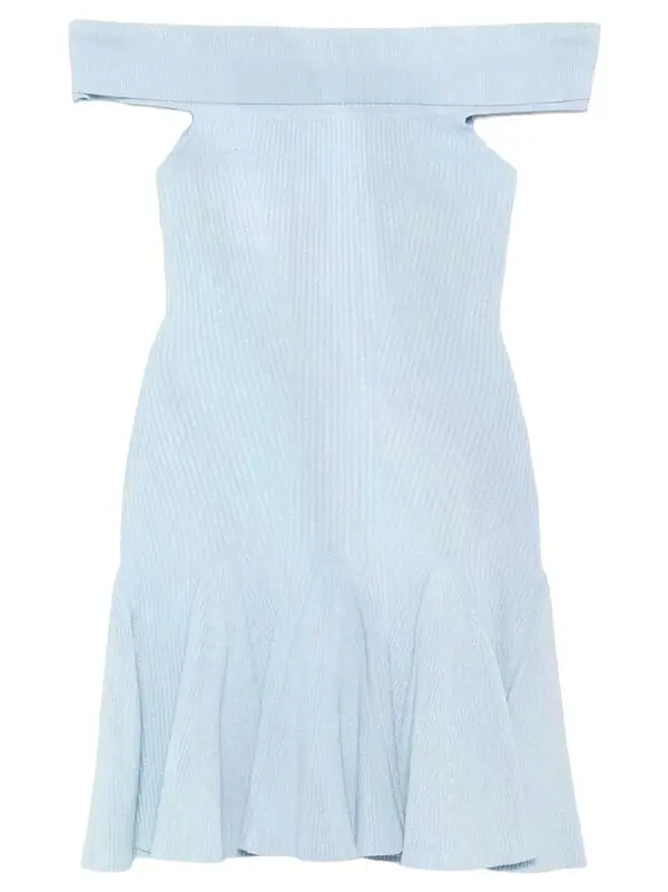 Retrofete Erica Mini Dress - Blue