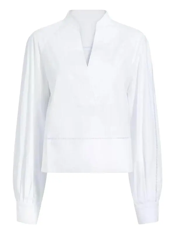 Proenza Schouler Grayson Blouse - White