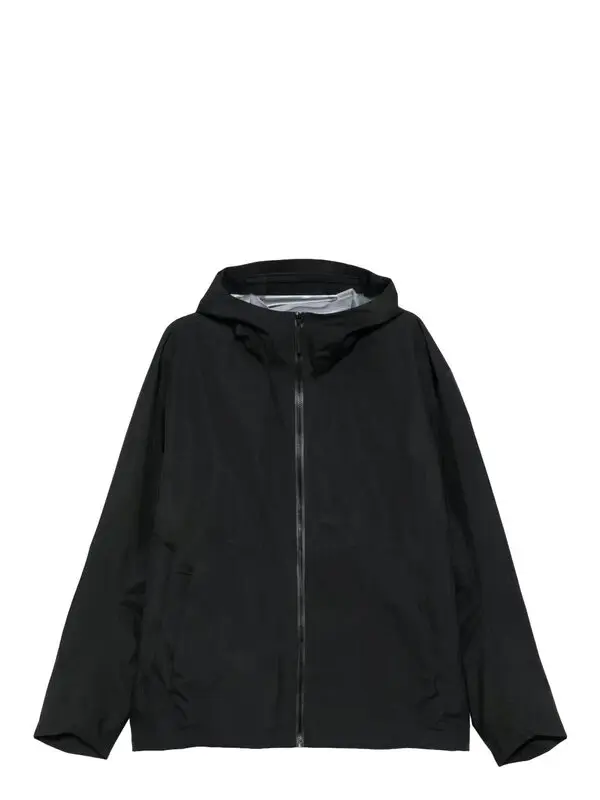 Veilance Hooded Jacket - Black