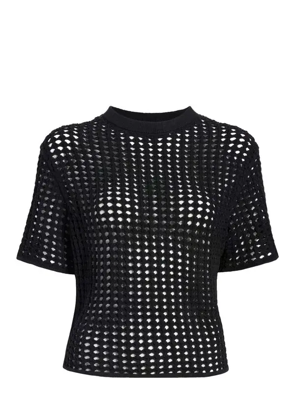 Proenza Schouler Kimia Top - Black