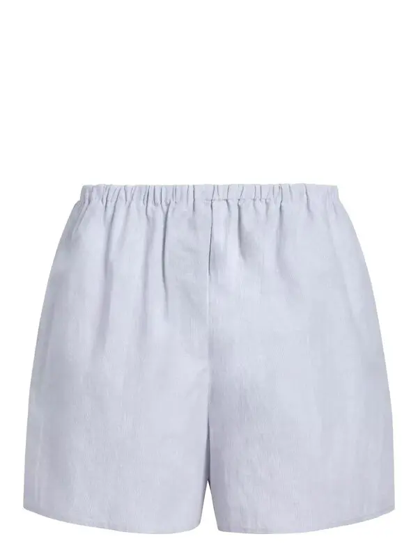 Proenza Schouler White Label Jana Shorts - Blue