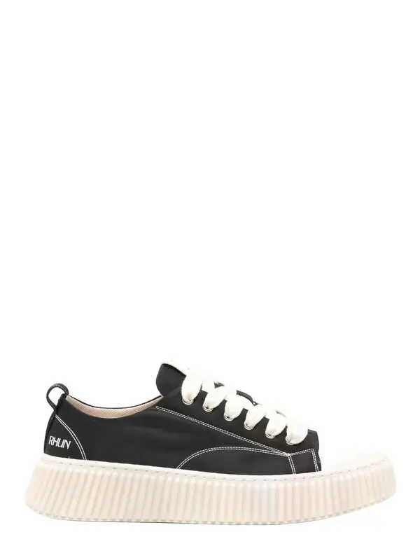 RHUN Canvas Sneakers - Black