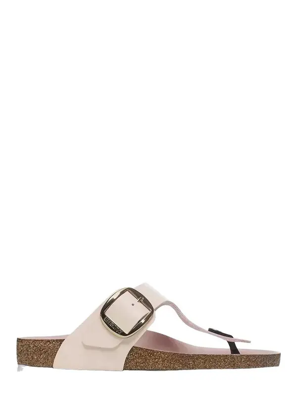 BIRKENSTOCK Gizeh Big Buckle Sandals - Pink