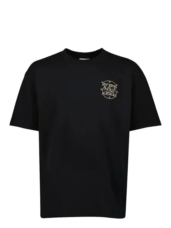 Drole De Monsieur Vignes T-shirt - Black