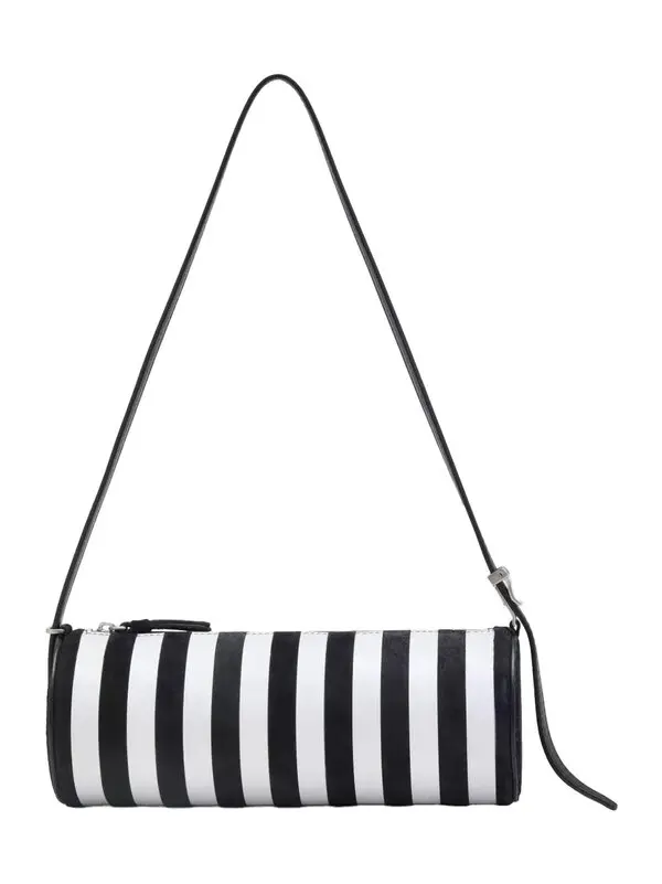 Proenza Schouler Silo Shoulder Bag - Black