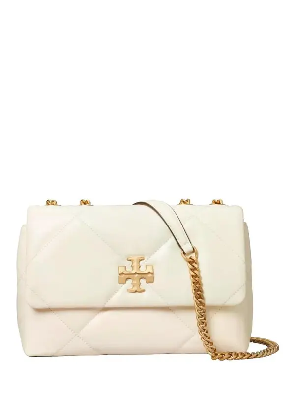 Tory Burch Kira Small Shoulder Bag - White