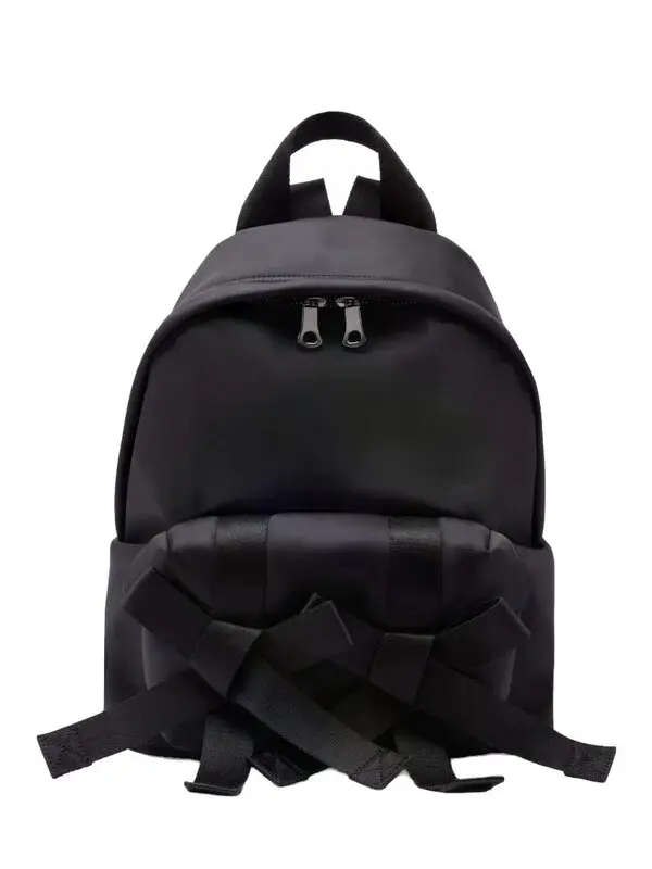 Simone Rocha Utility Bow Backpack - Black