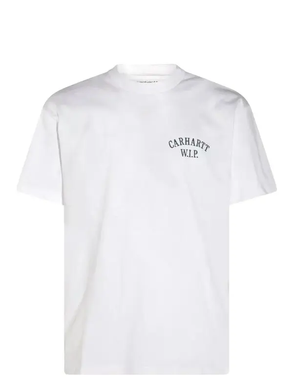 Carhartt Work In Progress Organic Cotton T-shirt - White