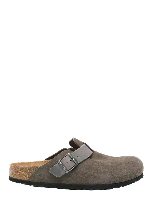 BIRKENSTOCK Boston Mules - Grey
