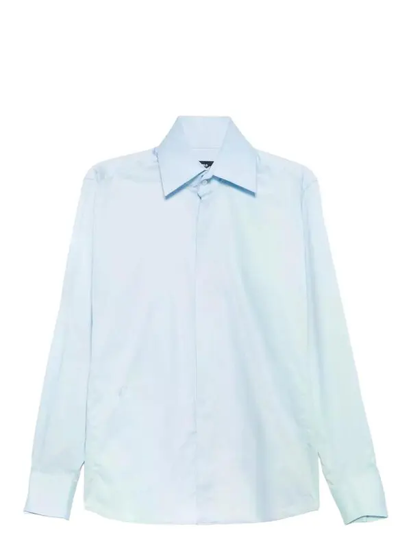 Karl Lagerfeld Classic-collar Shirt - Blue
