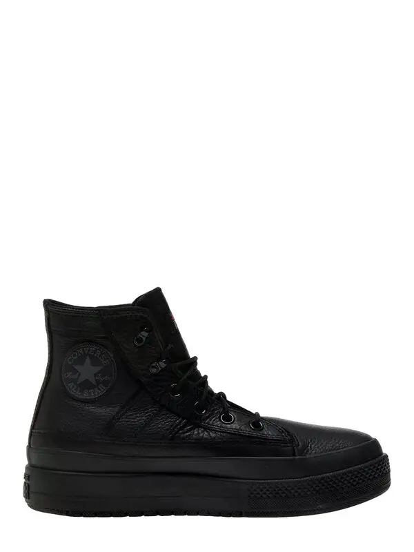 CONVERSE Chuck Taylor High-top Platform Sneakers - Black