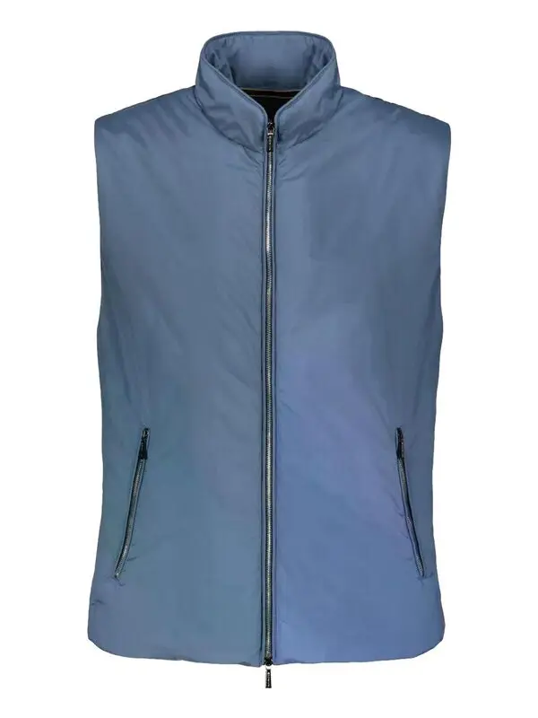 MOORER Bodywarmer Gilet - Blue