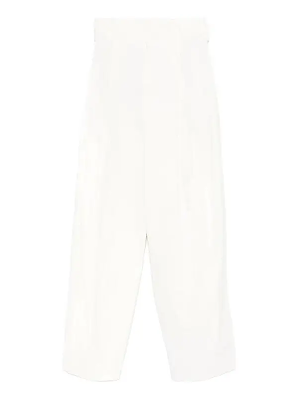 UMA WANG Paw Trousers - White