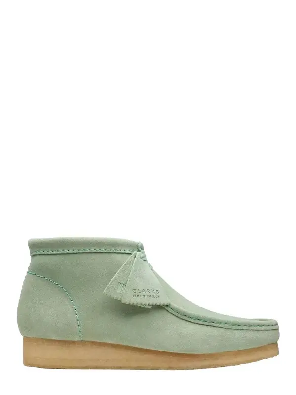 Clarks Wallabee Boots - Green