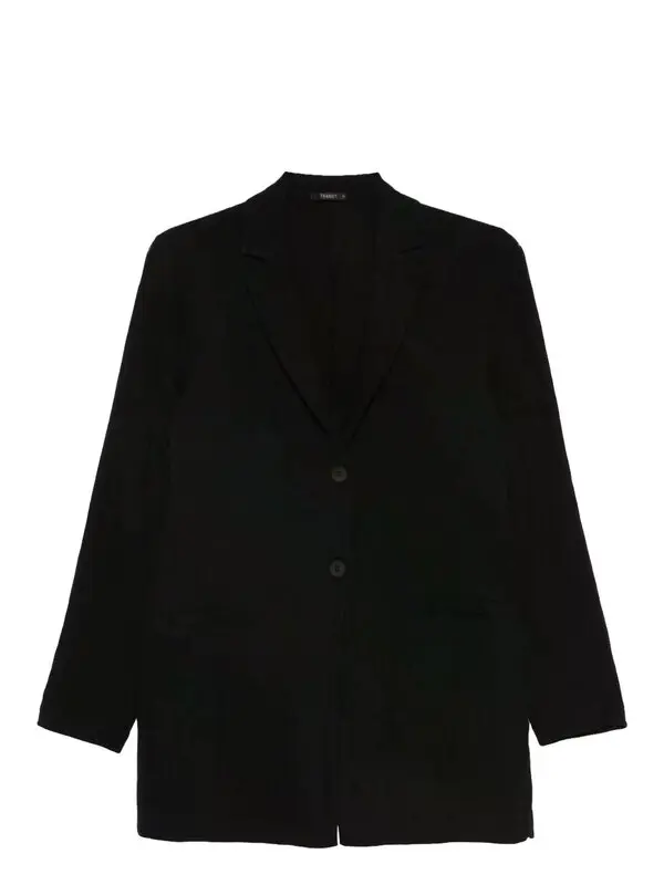Transit Single-breasted Blazer - Black
