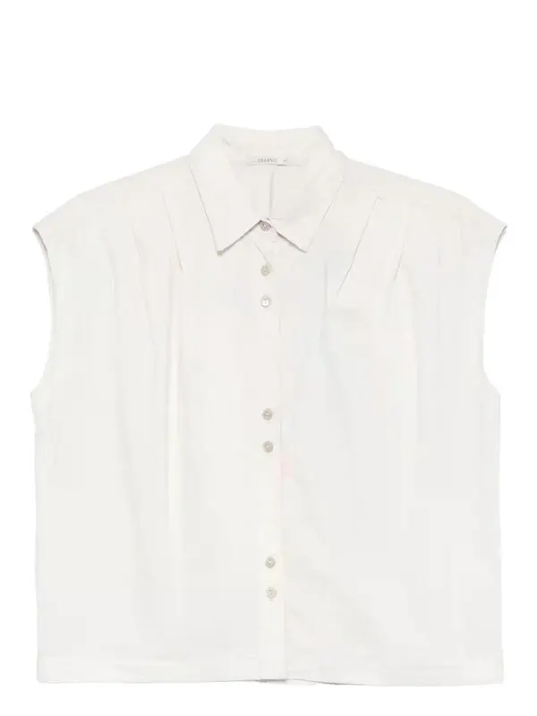 Transit Pleat-detailed Shirt - Neutrals