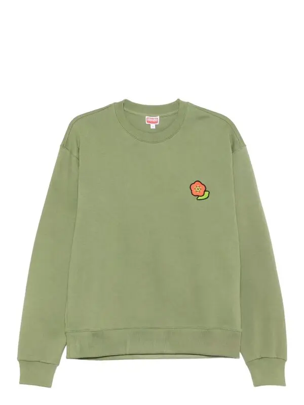 Kenzo Cotton Sweater - Green