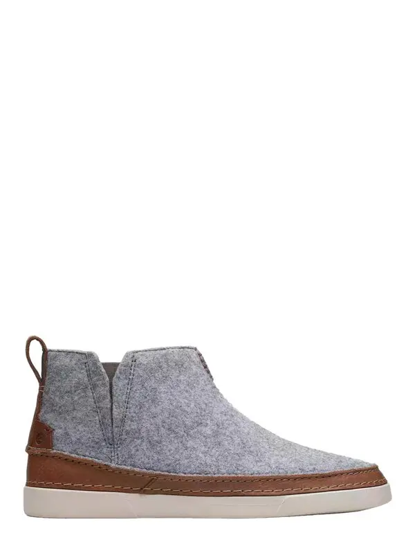 Clarks Gereld Easy Boots - Grey
