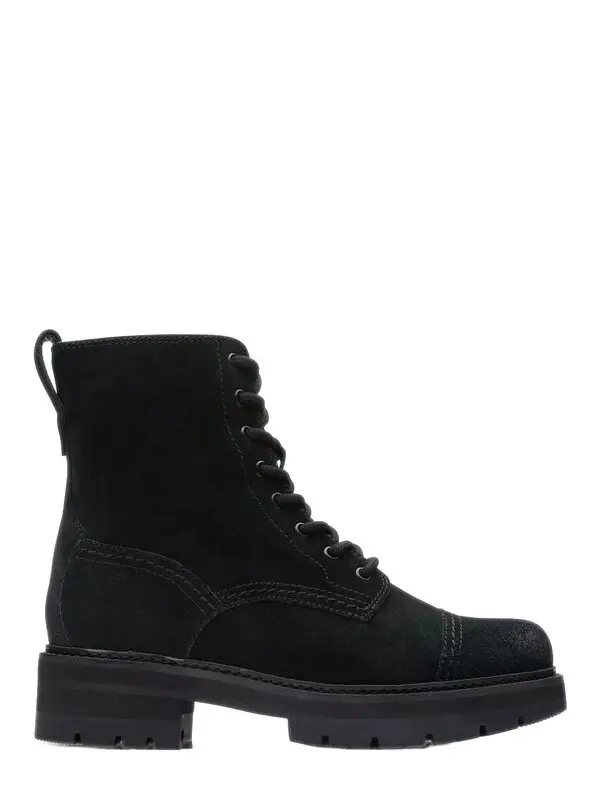 Clarks Orianna Cap Boots - Black