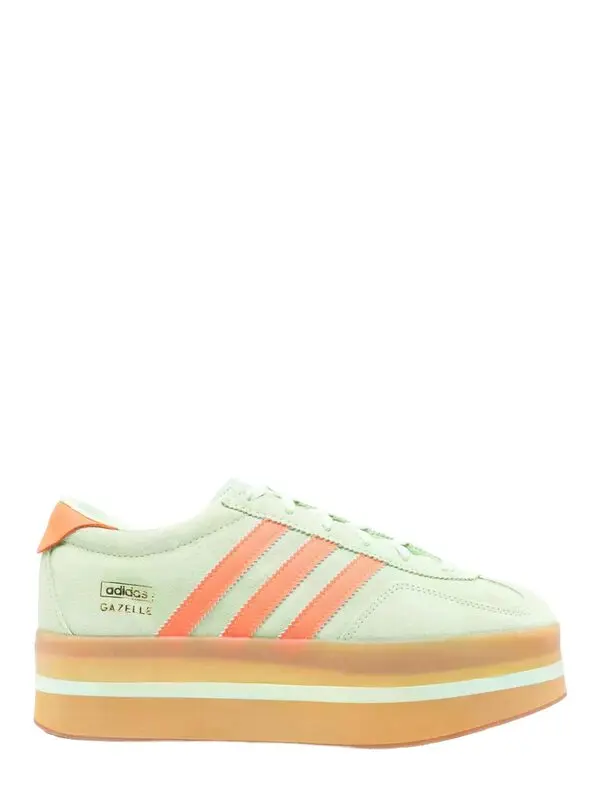 Adidas Gazelle Stack Sneakers - Green