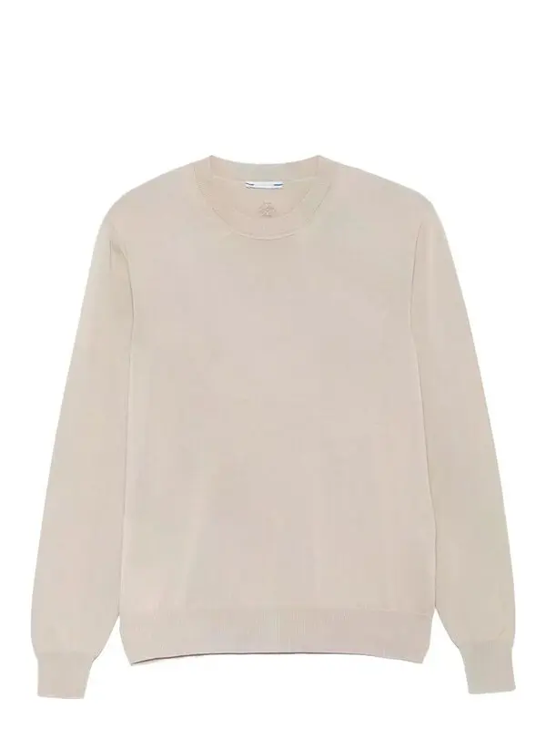 Jacob Cohen Cotton Sweater - Neutrals