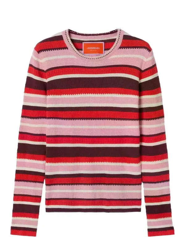 La DoubleJ Veneziana Sweater - Pink