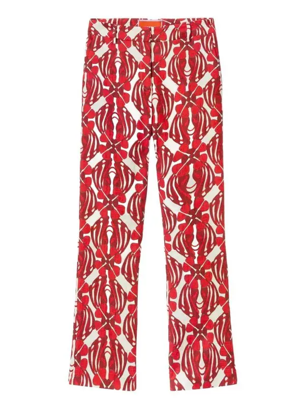 La DoubleJ 24/7 Pants - Red
