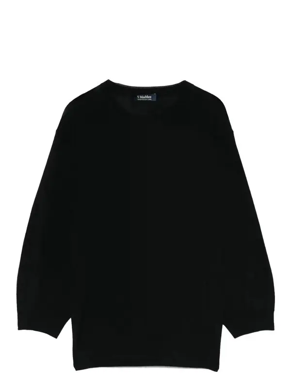 Max Mara Amici Top - Black