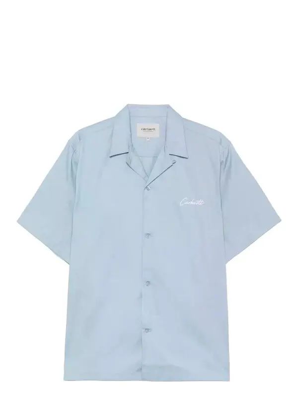 Carhartt Work In Progress Delray Shirt - Blue